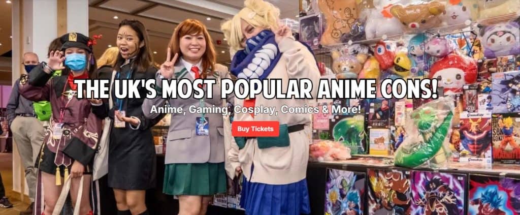 Liverpool Anime & Gaming Con 2025 - Anime & Manga