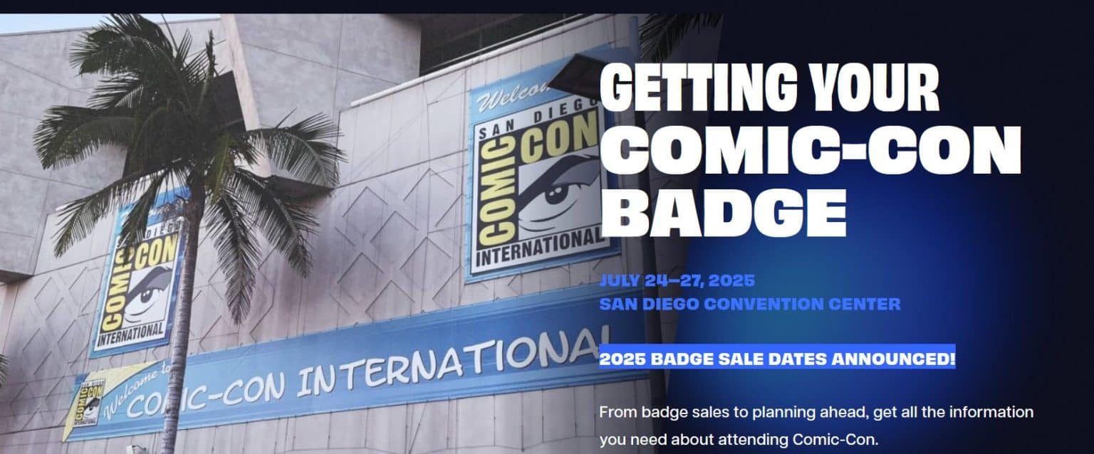 Comic-Con® 2025 - Comicon Event