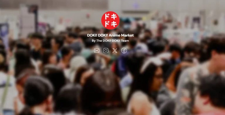Doki! Doki! Anime Market 2025 - Anime & Manga Event