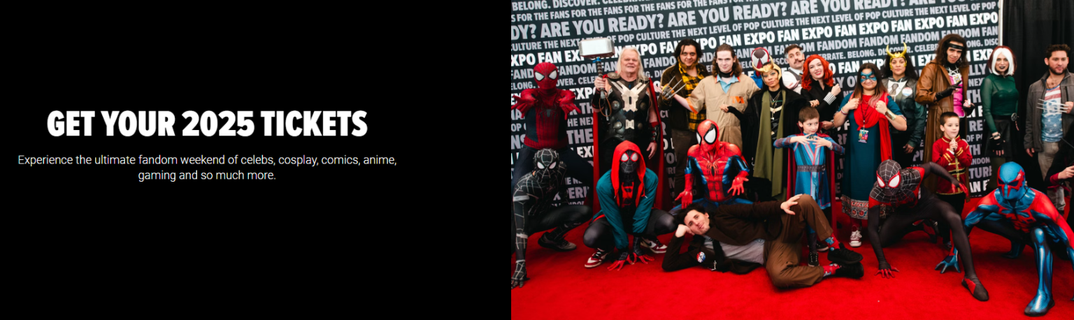 Fan Expo New Orleans 2025 - Comicon Event