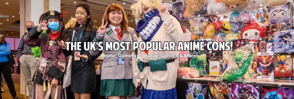 Liverpool Anime & Gaming Con 2025 - Anime & Manga Event