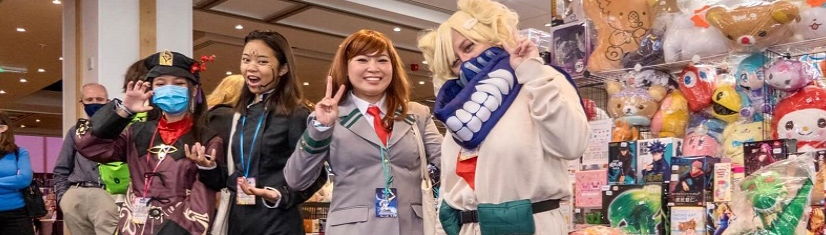 Newcastle Anime & Gaming Con 2025 - Anime & Manga Event