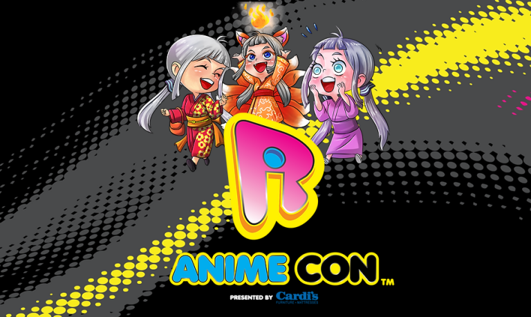Rhode Island Anime Con 2025 - Anime & Manga