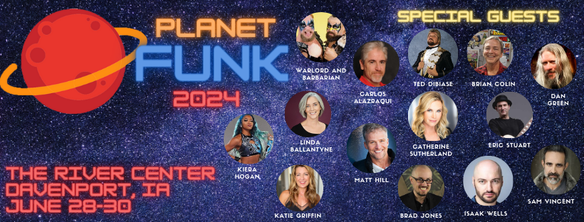 Planet Funk Con 2024 - Cosplay Event