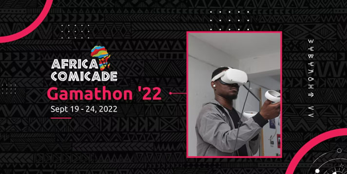 Gamathon 2022 (Online) - Event