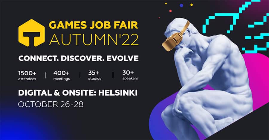 Games Job Fair Autumn 2022 (Hybrid) - Event