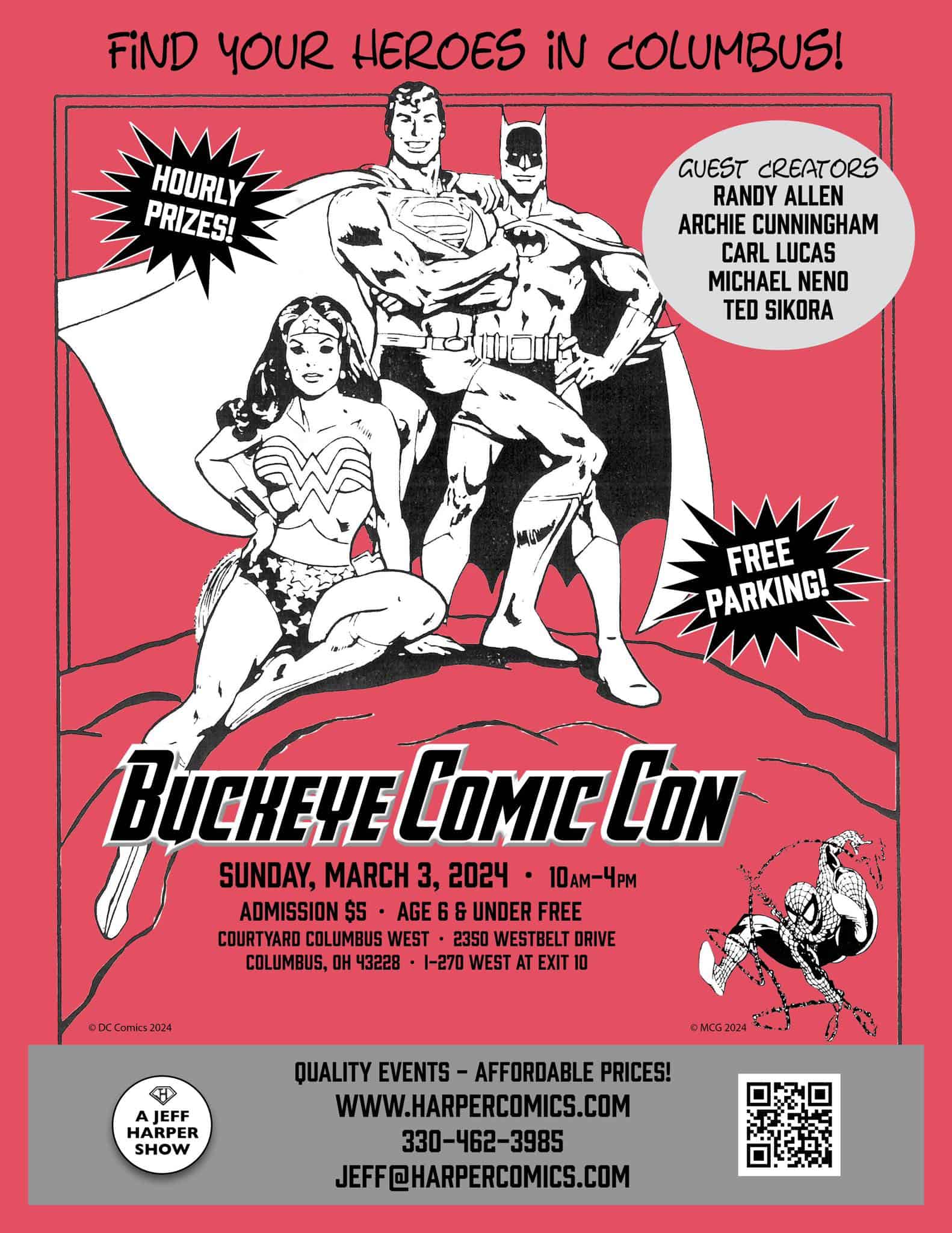 Buckeye Comic Con 2024 - Comicon Event
