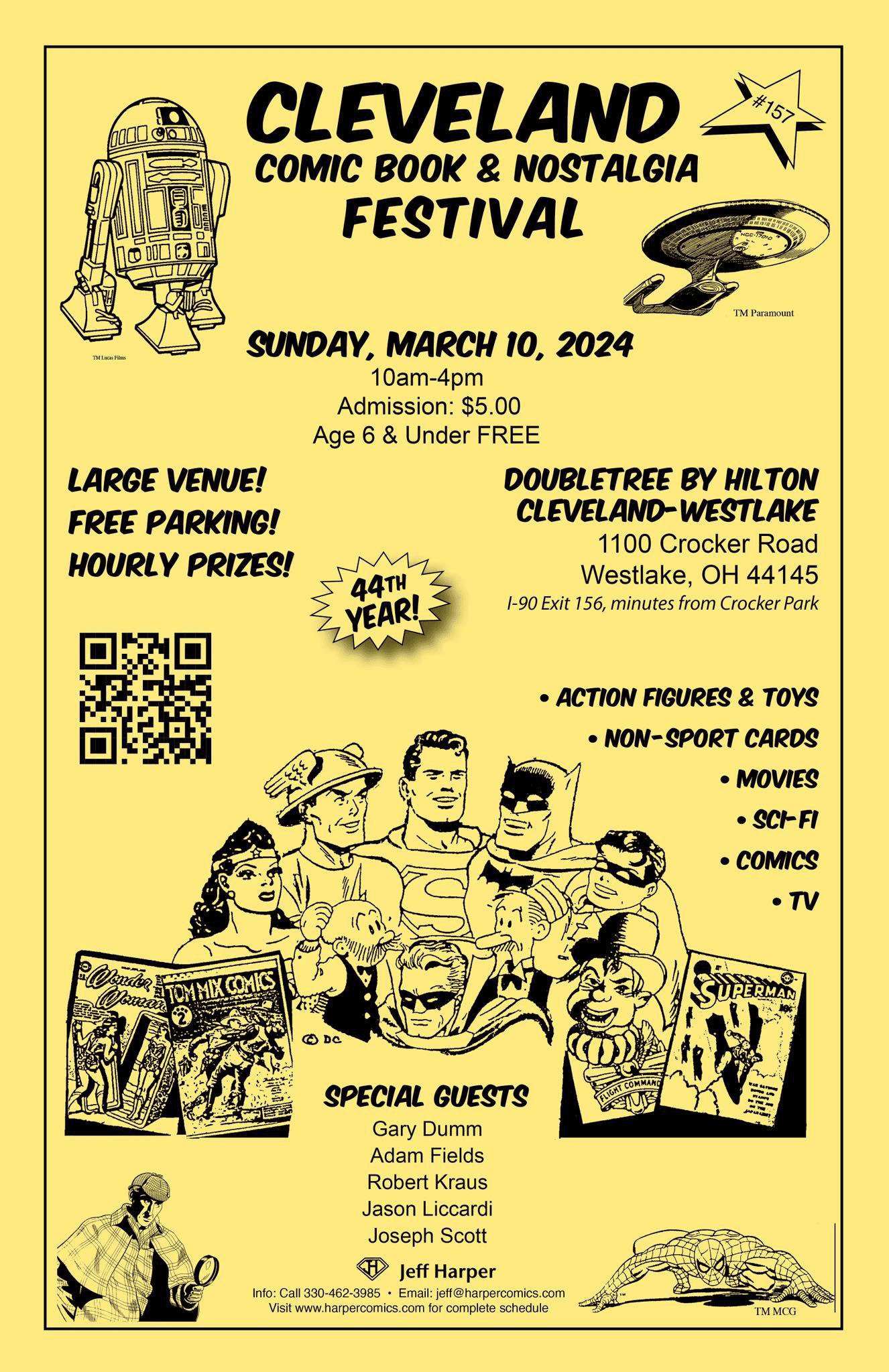 Cleveland Comic Book & Nostalgia Show 2024 - Comicon