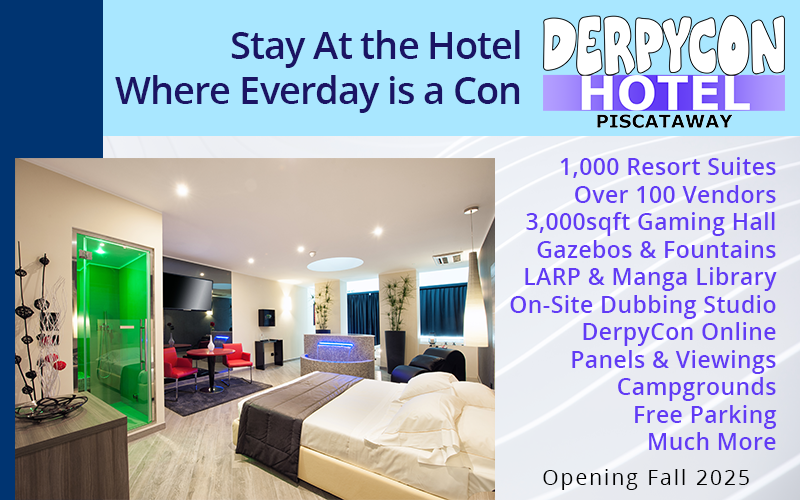 DerpyCon 2025 - Anime & Manga